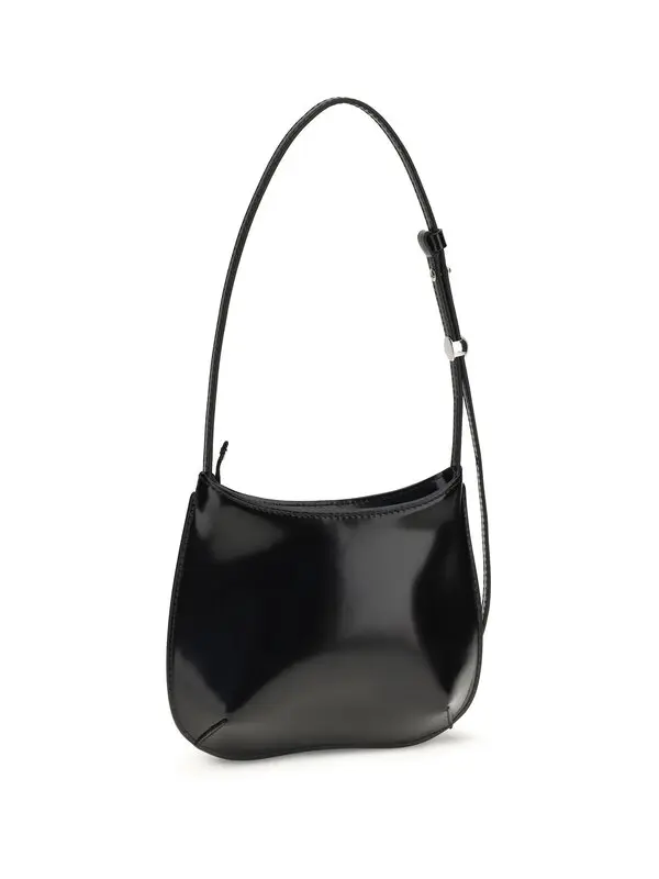 Jacquemus Le Petit Bisou Shoulder Bag - Black