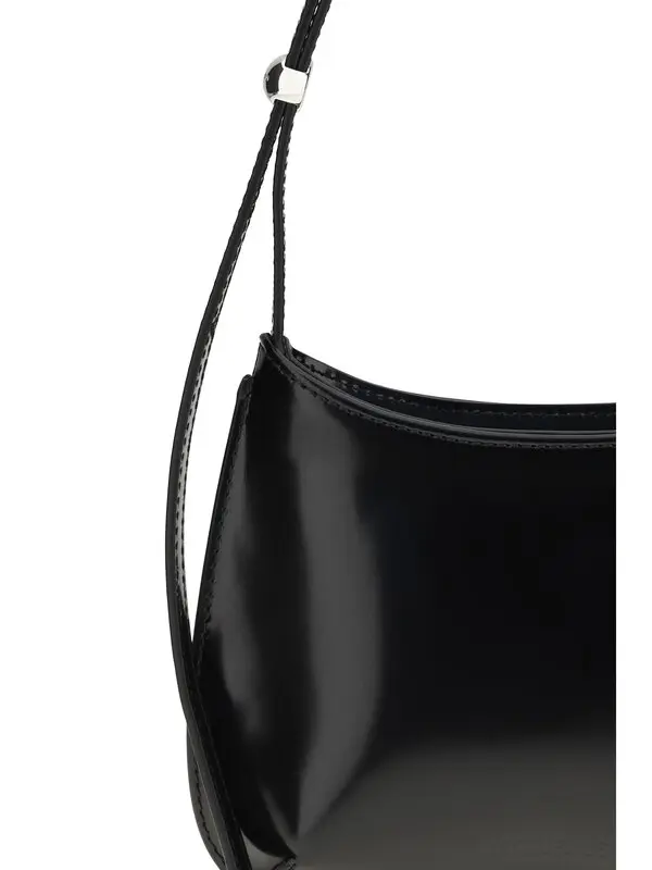 Jacquemus Le Petit Bisou Shoulder Bag - Black