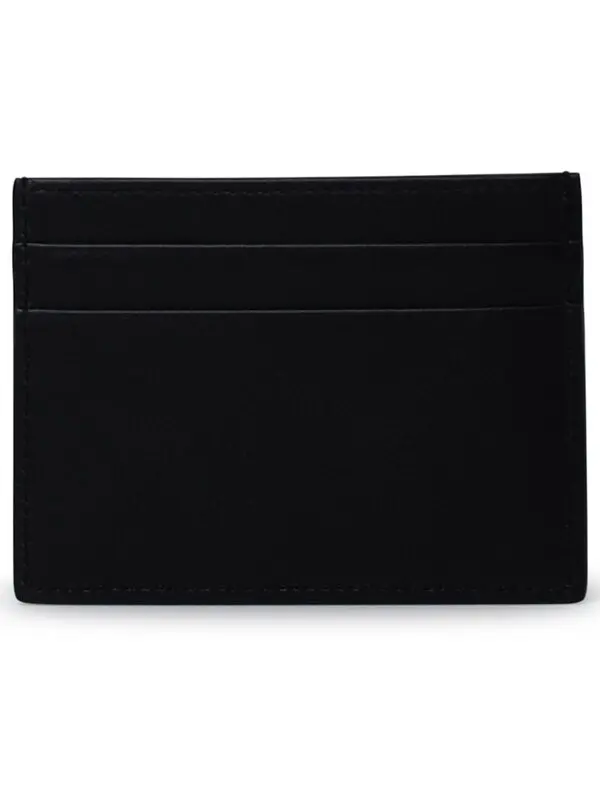Dolce & Gabbana Leather Card Holder - Black
