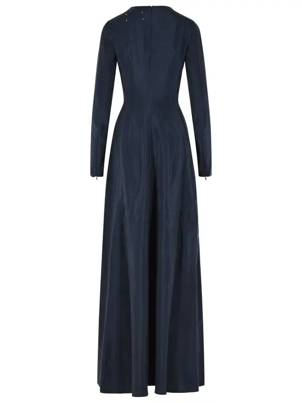 MAISON MARGIELA Cupro Maxi Dress