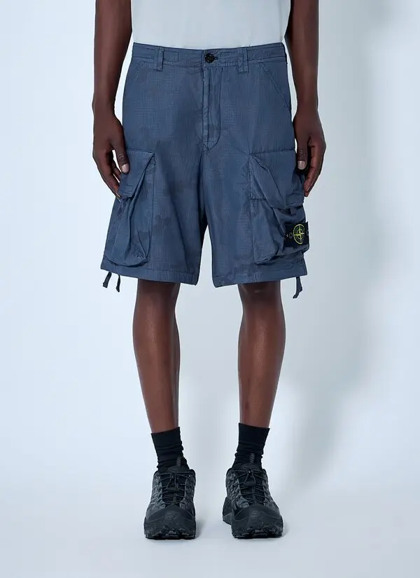 Stone Island Ripstop Cargo Shorts