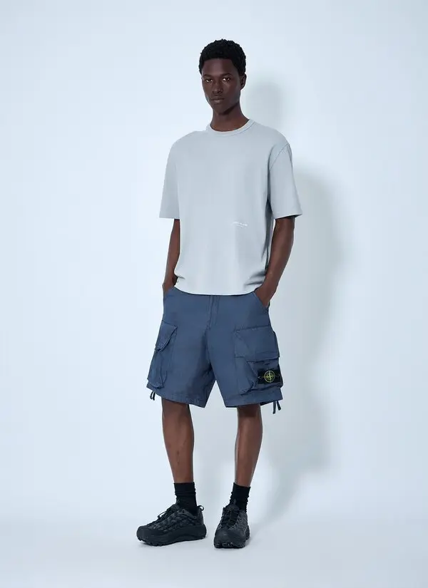 Stone Island Ripstop Cargo Shorts