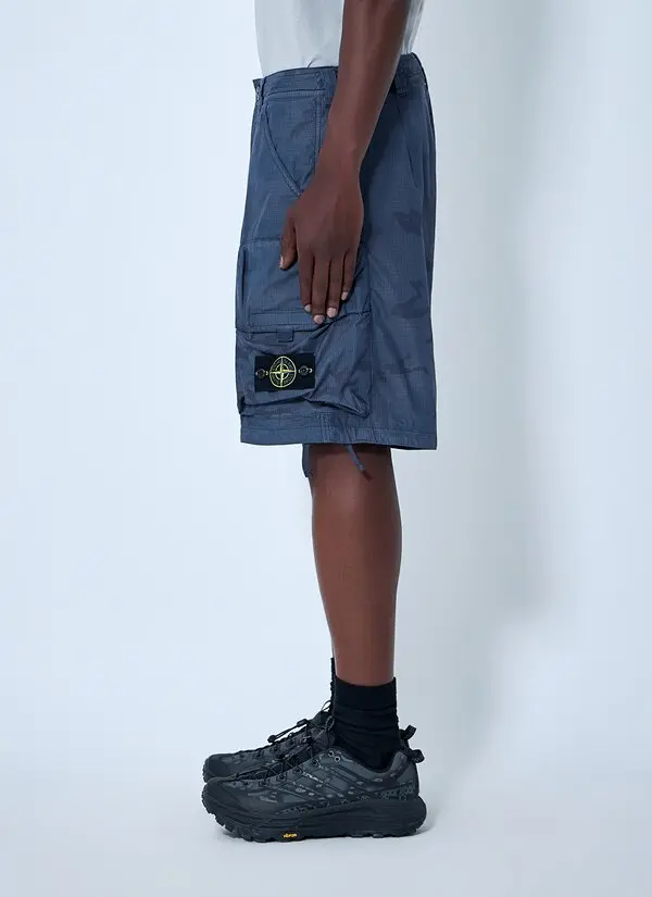 Stone Island Ripstop Cargo Shorts