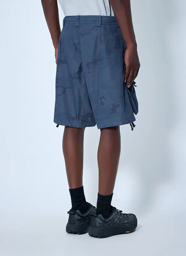 Stone Island Ripstop Cargo Shorts