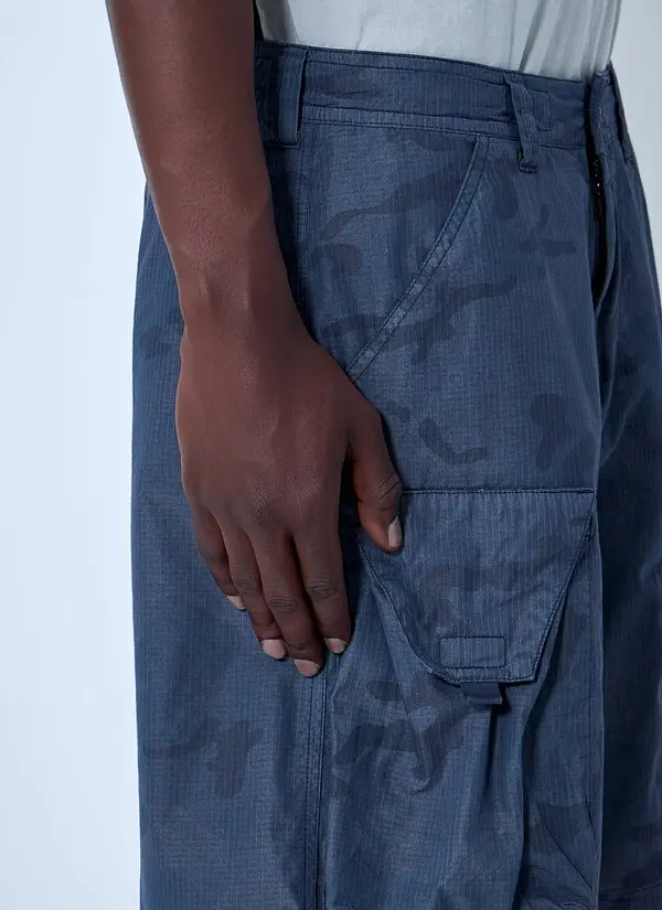 Stone Island Ripstop Cargo Shorts