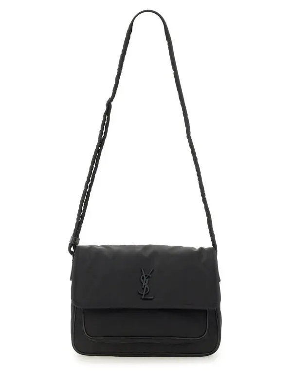 Saint Laurent Econyl® Messenger Niki Bag - Black