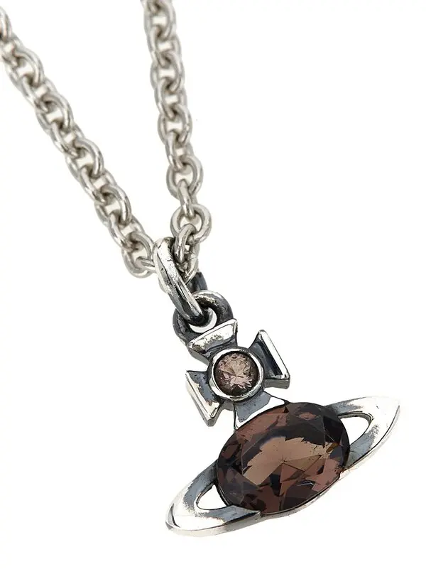 VIVIENNE WESTWOOD Metal Chain Necklace With Pendant