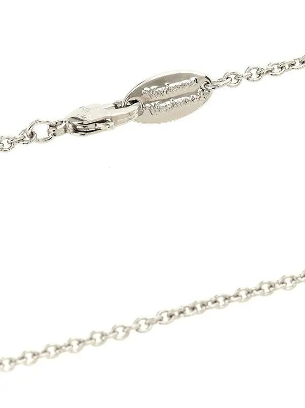 VIVIENNE WESTWOOD Metal Chain Necklace With Pendant