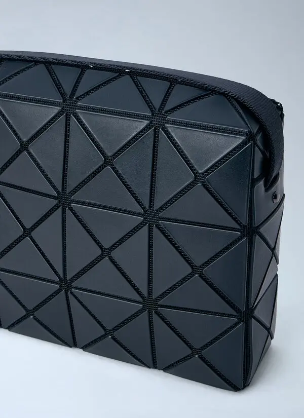 Issey Miyake Geometric Paneled Shoulder Bag
