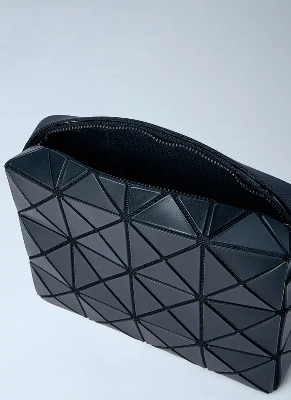 Issey Miyake Geometric Paneled Shoulder Bag