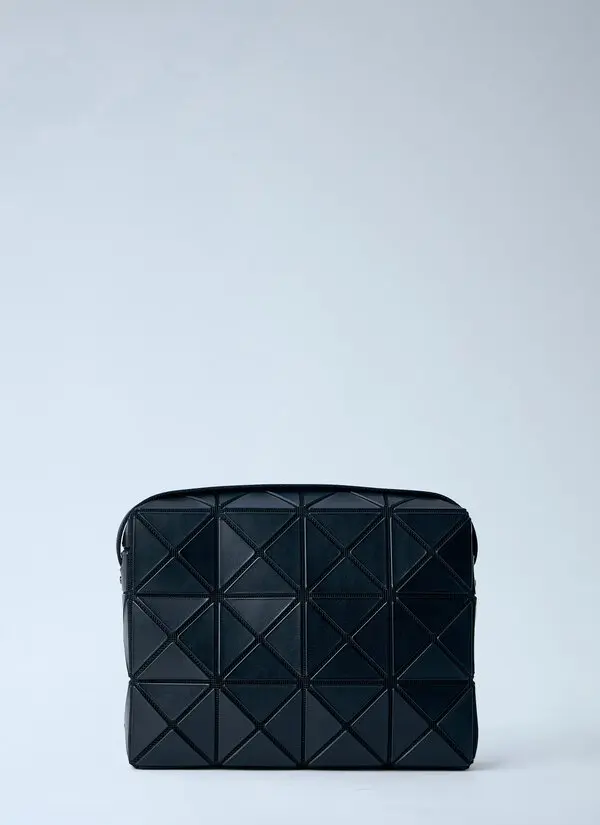 Issey Miyake Geometric Paneled Shoulder Bag