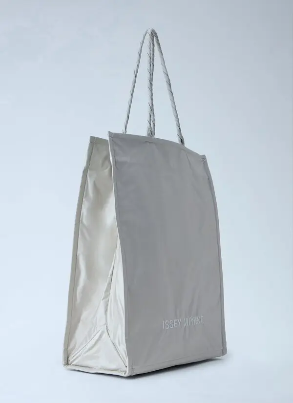 Issey Miyake Crumplable Tote Bag