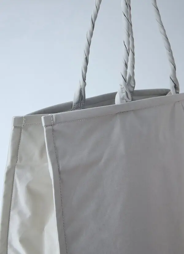 Issey Miyake Crumplable Tote Bag