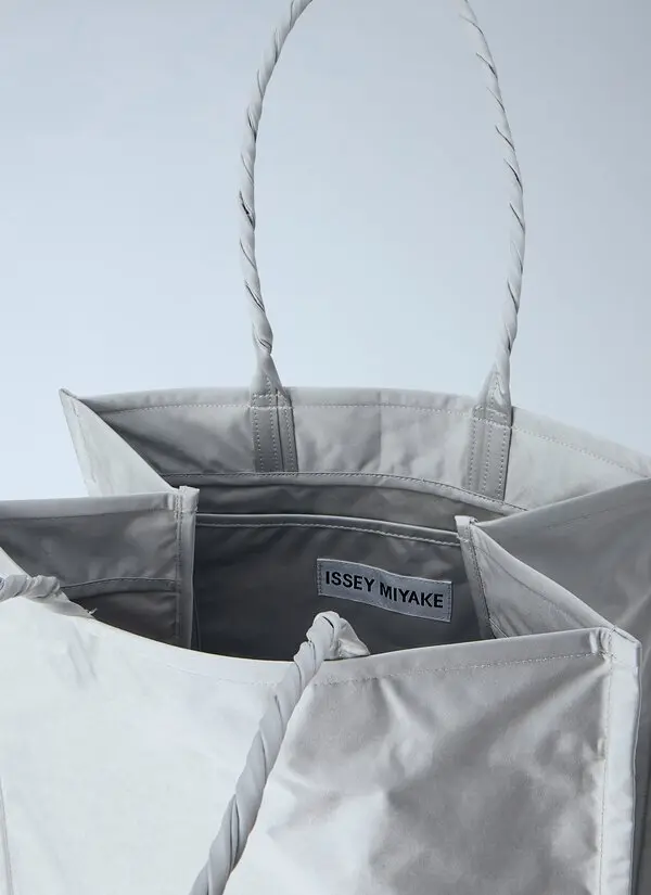 Issey Miyake Crumplable Tote Bag