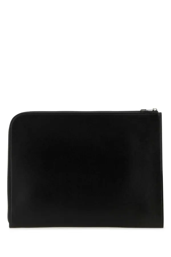 Alexander McQueen Leather Document Holder