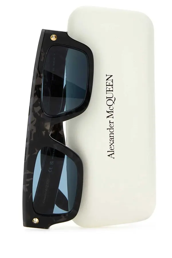 Alexander McQueen Acetate Sunglasses