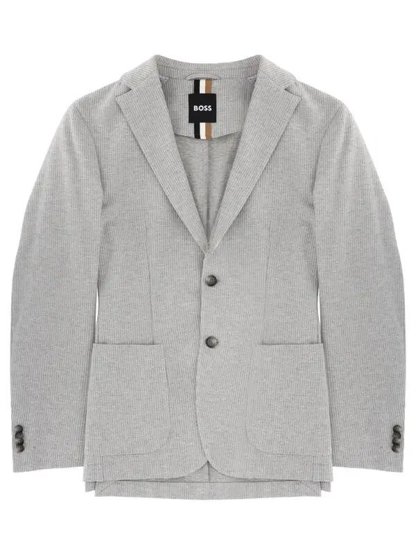 BOSS Hanry Jacket - Silver