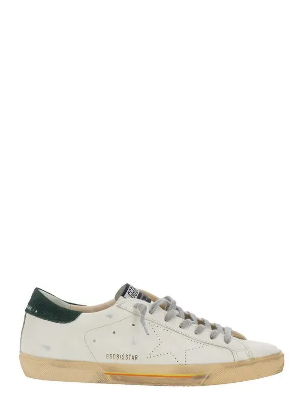 GOLDEN GOOSE Superstar Low Top Sneakers - Multicolor