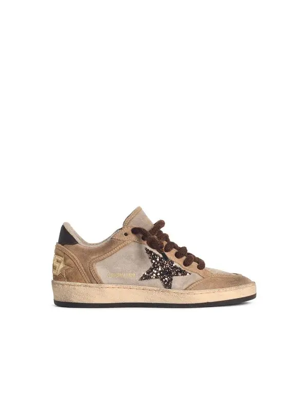 GOLDEN GOOSE Ball Star Sneakers - Cream