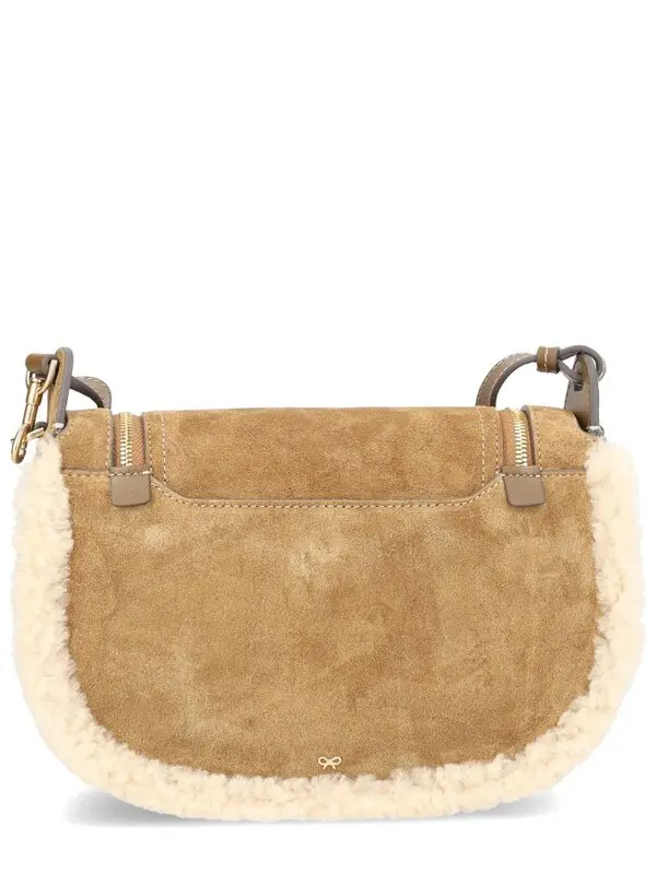 ANYA HINDMARCH Vere Shearling Bag