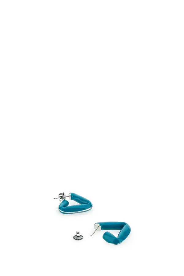 Bottega Veneta Fold Earrings