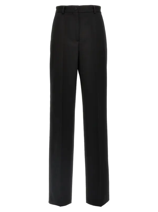Dolce & Gabbana High-waisted Tuxedo Pants