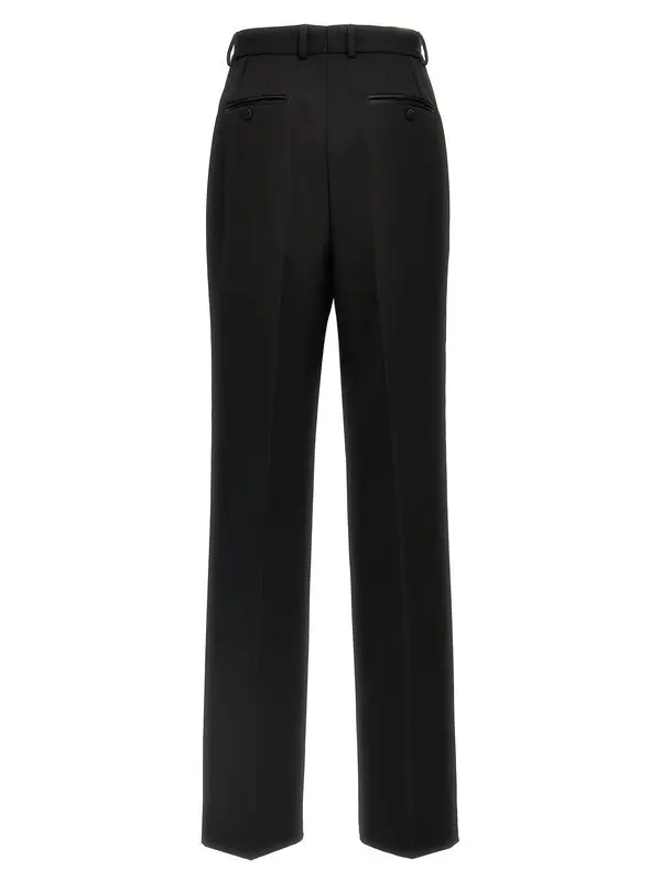 Dolce & Gabbana High-waisted Tuxedo Pants