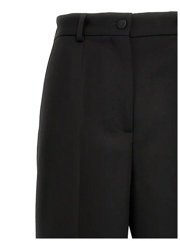 Dolce & Gabbana High-waisted Tuxedo Pants