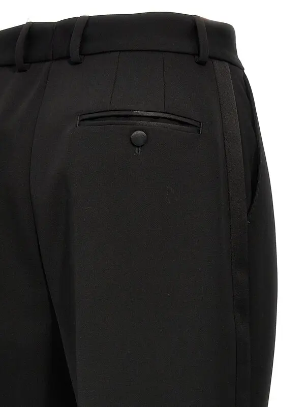 Dolce & Gabbana High-waisted Tuxedo Pants
