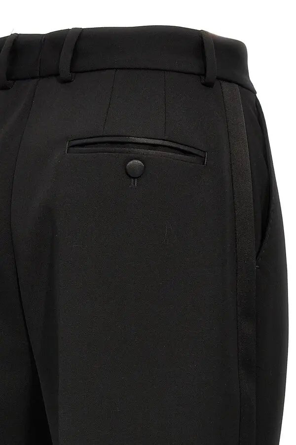 Dolce & Gabbana High-waisted Tuxedo Pants