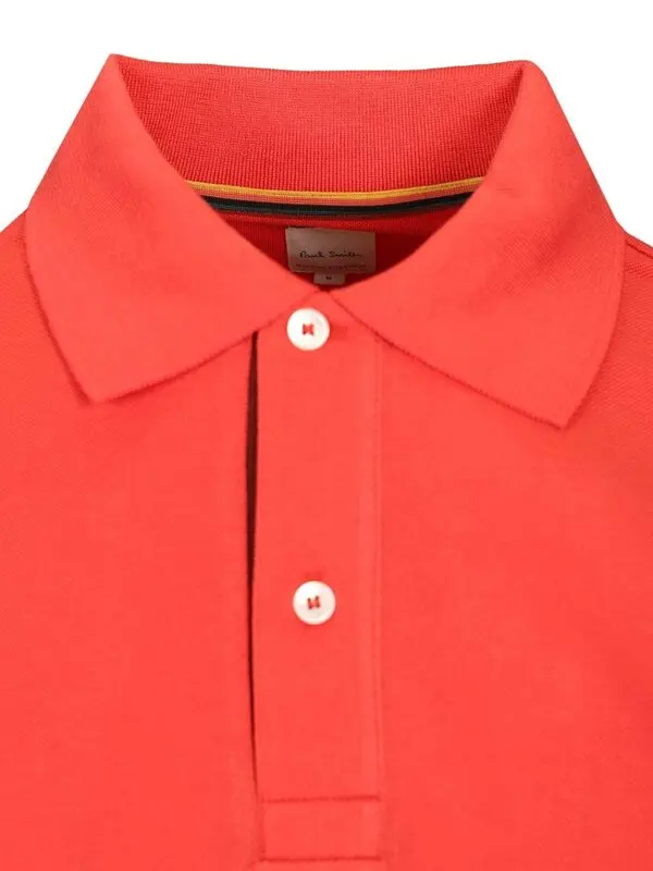 Paul Smith Str Placket Polo - Red