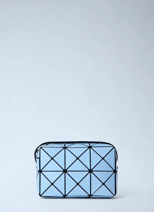 Issey Miyake Cuboid Mini Shoulder Bag - Blue