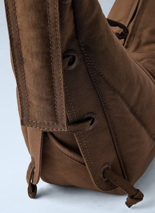 LEMAIRE Small Soft Game Crossbody Bag - Brown