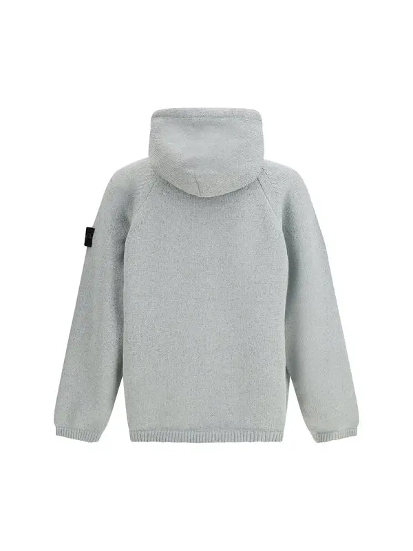 Stone Island Oversized Hooded Sweater