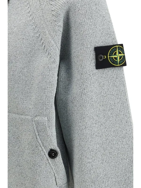 Stone Island Oversized Hooded Sweater