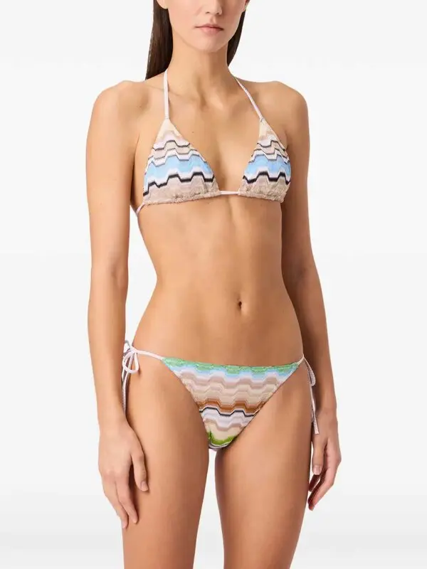 Missoni Zigzag Triangle Bikini - Multicolor