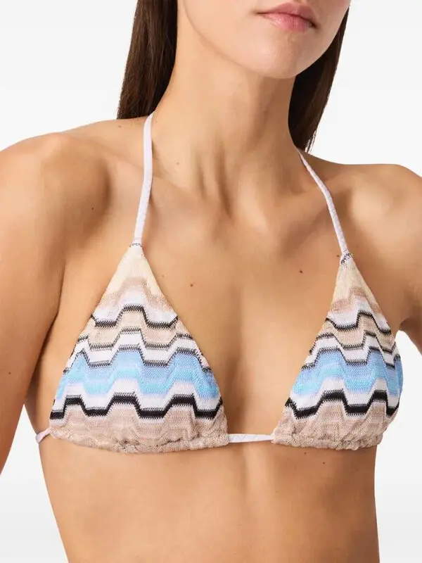Missoni Zigzag Triangle Bikini - Multicolor