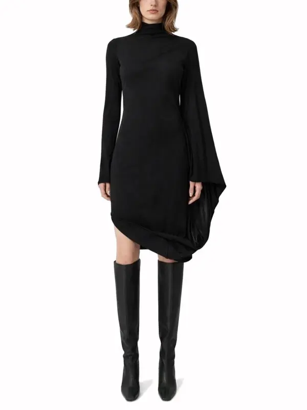 Stella McCartney Asymmetrical Dress - Black