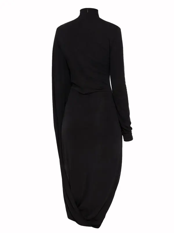 Stella McCartney Asymmetrical Dress - Black