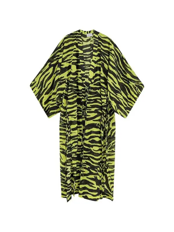 Attico Long Kaftan - Multicolor