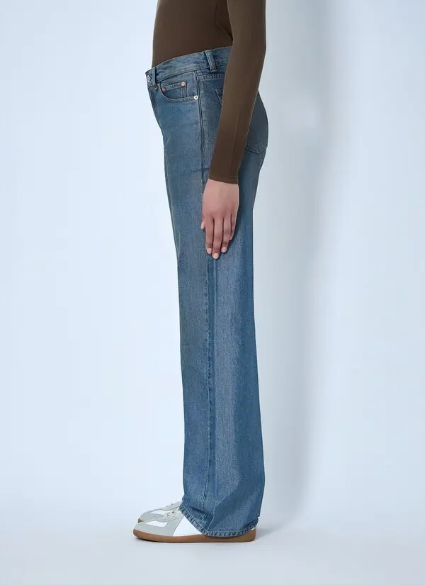 Our Legacy Wide-leg Denim Trousers