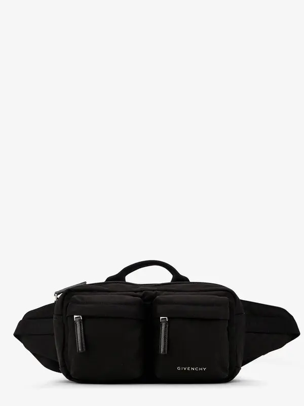 Givenchy Essential U Nylon Belt Bag - Black