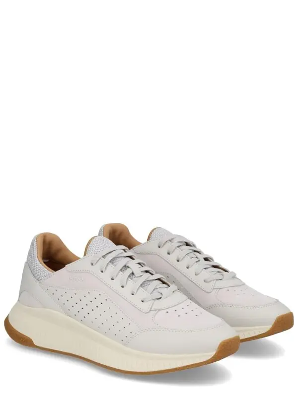 BOSS Leather Sneakers