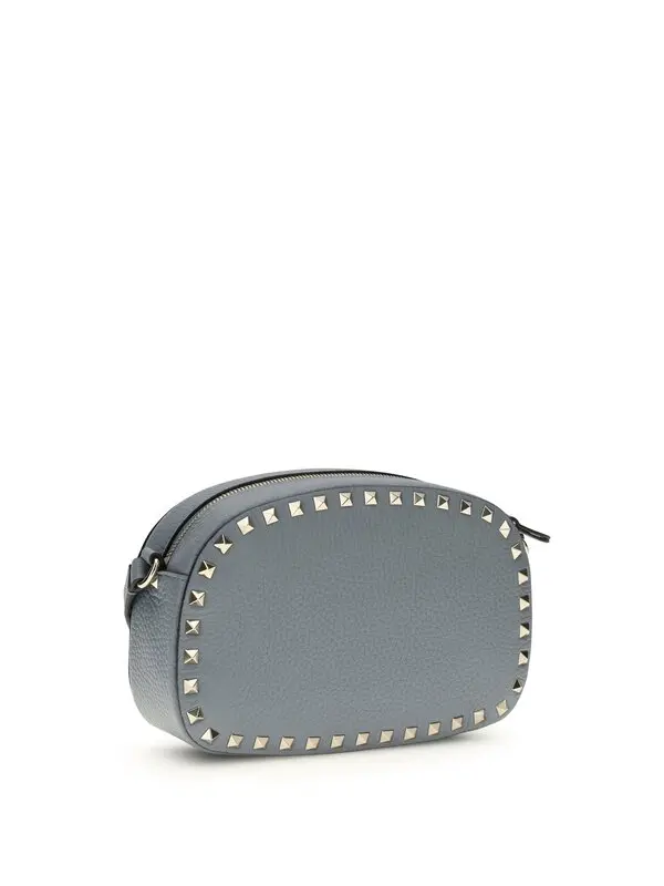 Valentino Garavani Rockstud Mini Shoulder Bag - Blue