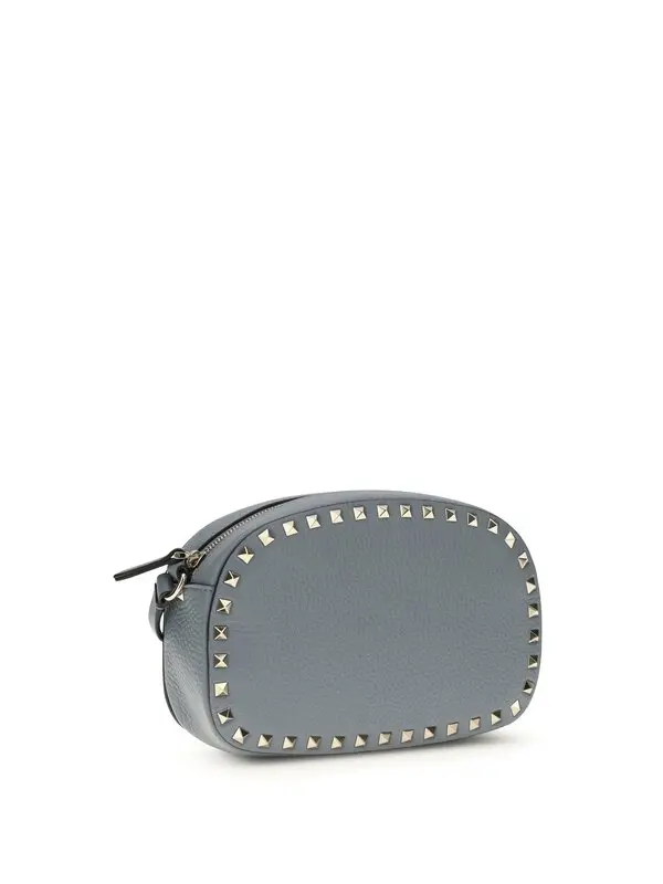 Valentino Garavani Rockstud Mini Shoulder Bag - Blue