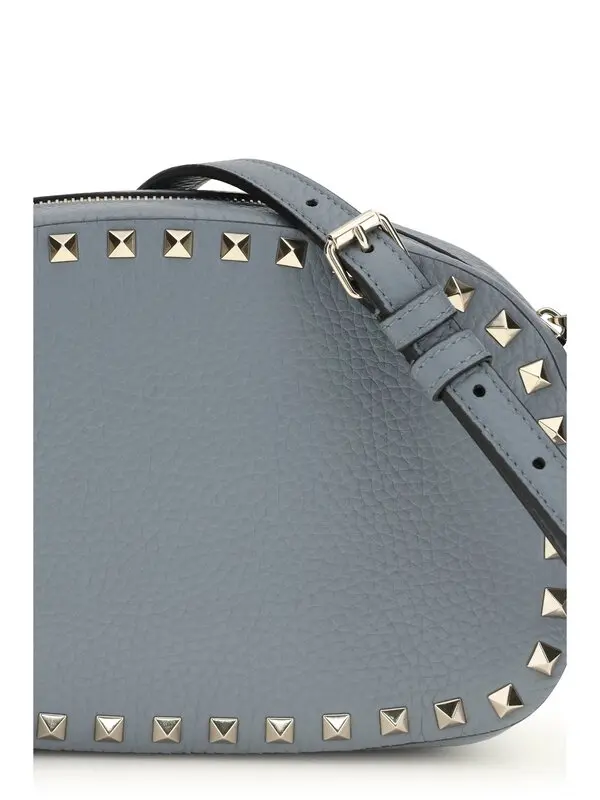 Valentino Garavani Rockstud Mini Shoulder Bag - Blue