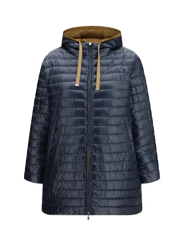 Herno Double-face Down Jacket With Quilted Hood