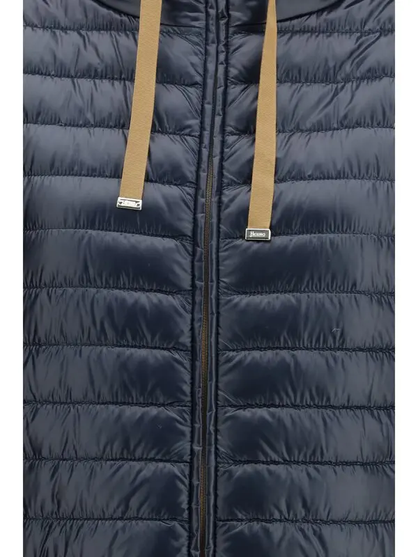 Herno Double-face Down Jacket With Quilted Hood