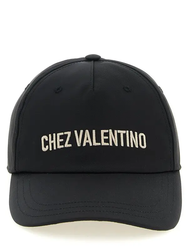 Valentino Garavani Chez " Cap - Black