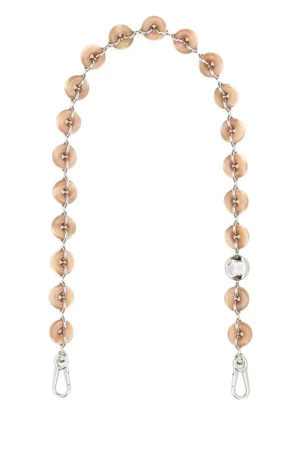 Loewe Two-tone Acetate And Metal Donut Shoulder Strap - Multicolor